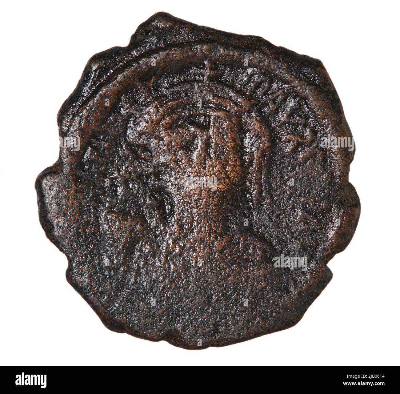 Byzantine Empire, Maurycy Tiberiusz (582 602), Constantinople 582/583 ...