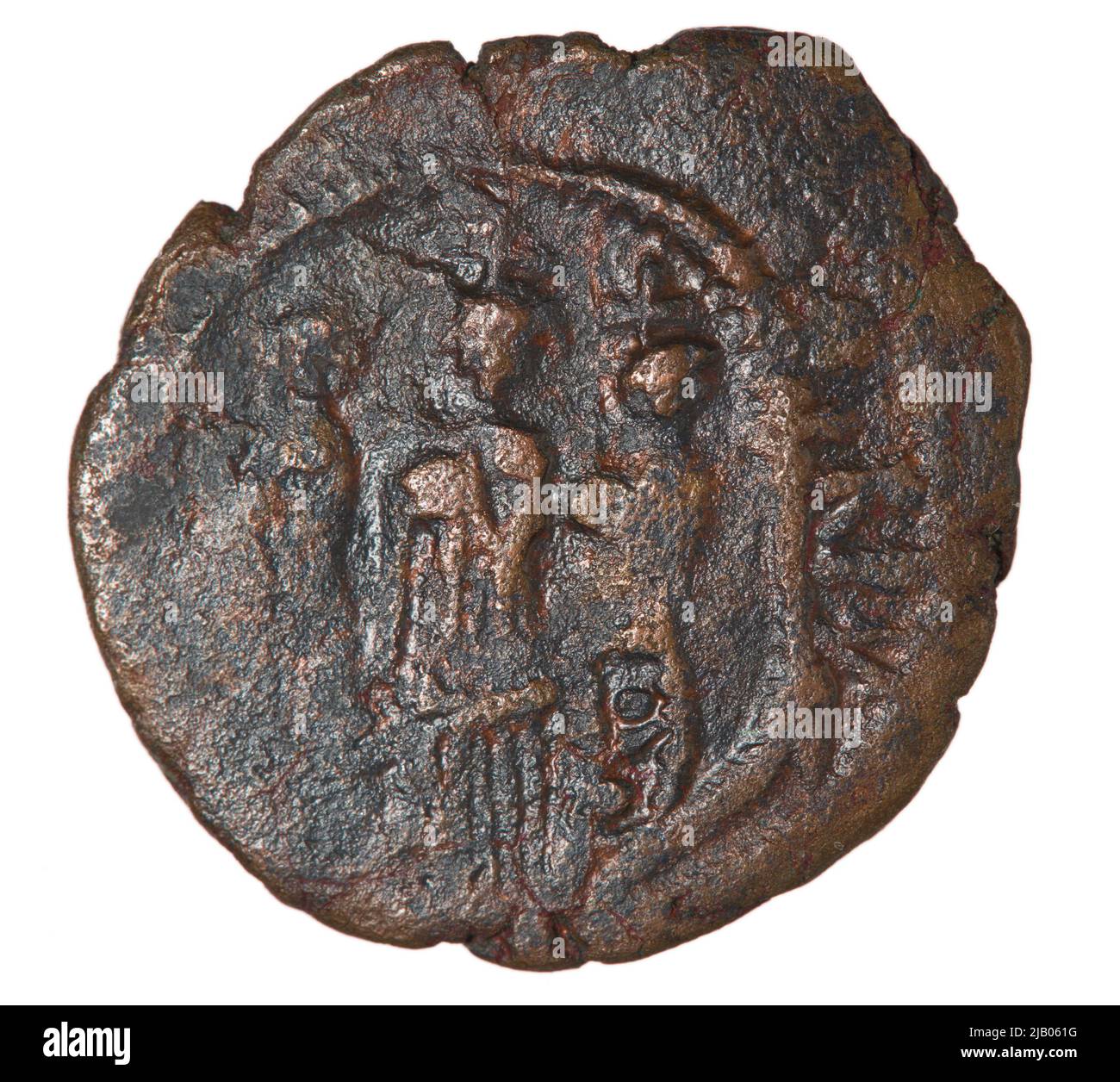 Byzantine Empire, Herakliusz (610 641), Kyzikos 625 626 Condensed ...