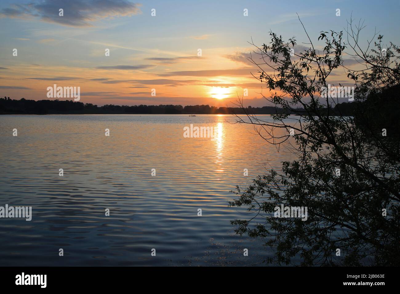 Blithfield reservoir staffordshire hi-res stock photography and images ...