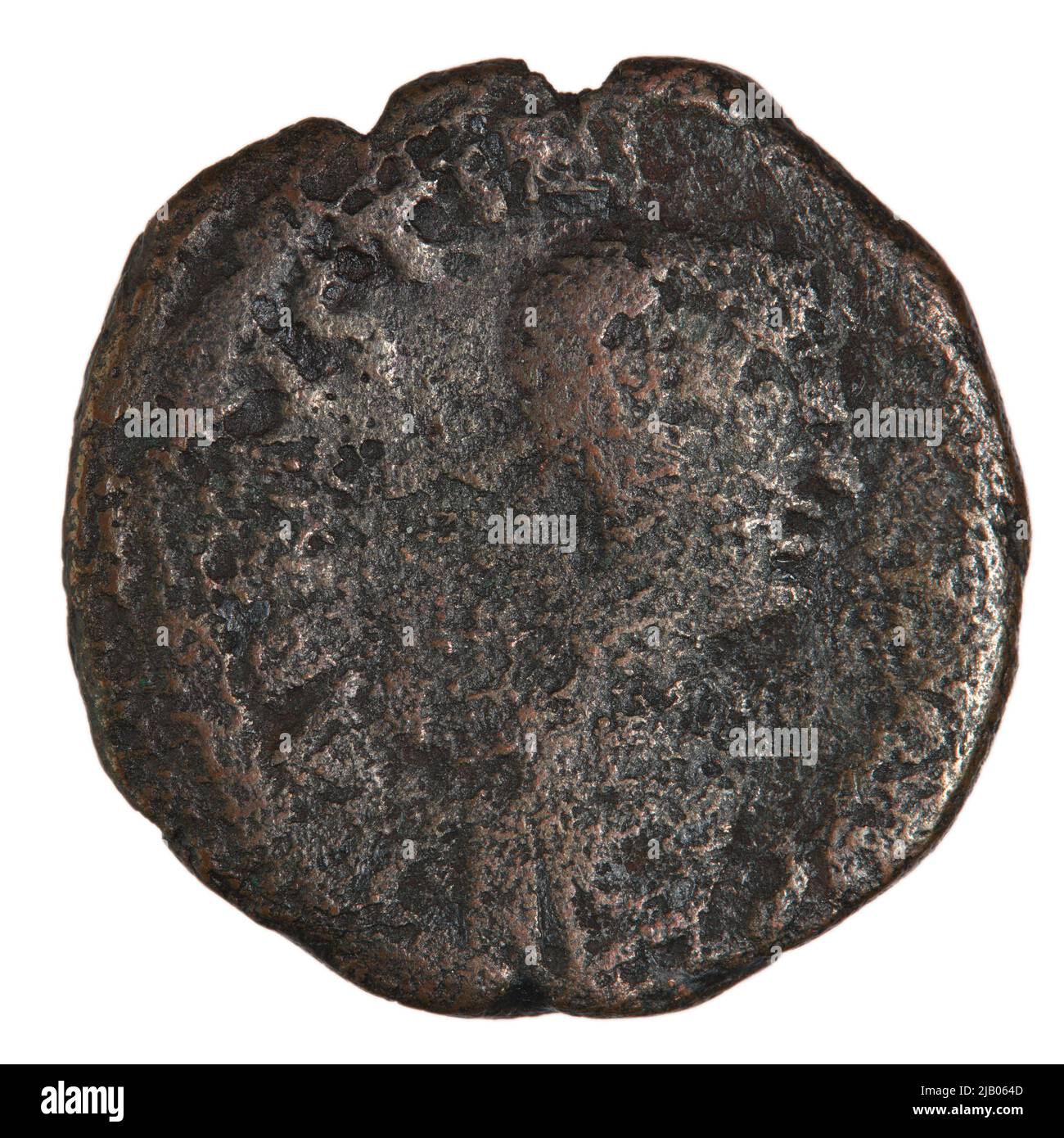 Byzantine Empire, Justinian 1 (527 565), Constantinople, Follis, Bronze ...