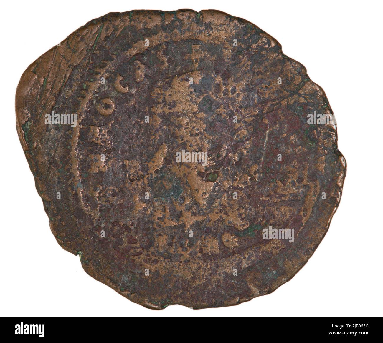 Byzantine Empire, Fokas (602 610), Constantinople 608 609 CE, Follis ...