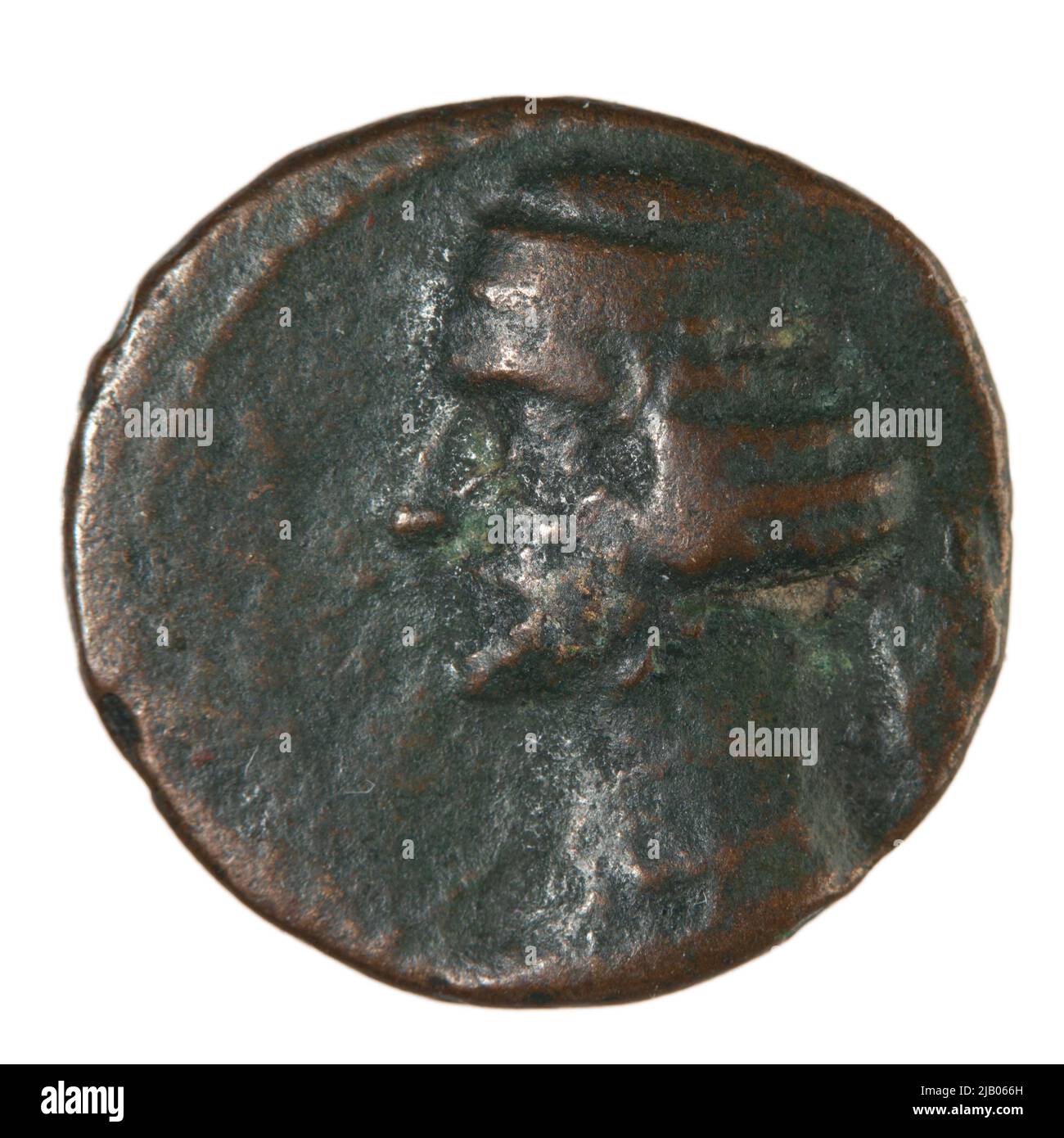 Greece, party, ORODES II (57 38), Ekbatana, Bronze, Tetrachalkus (AE ...