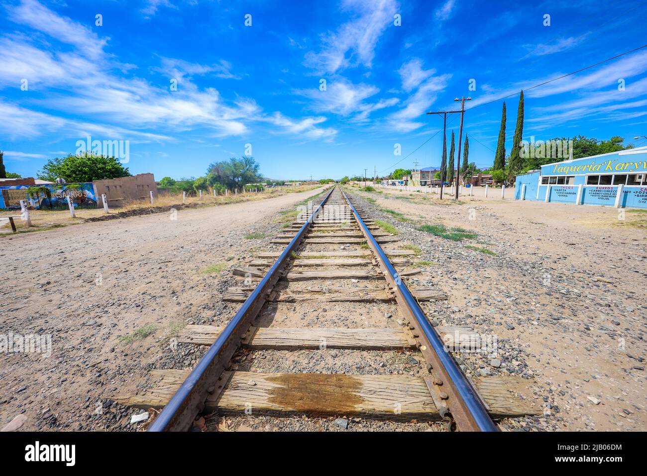Railroad crossing on the train tracks or Level Crossings of Railroad ...