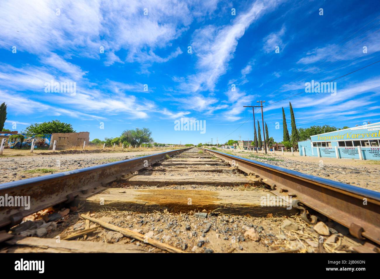 Railroad crossing on the train tracks or Level Crossings of Railroad ...