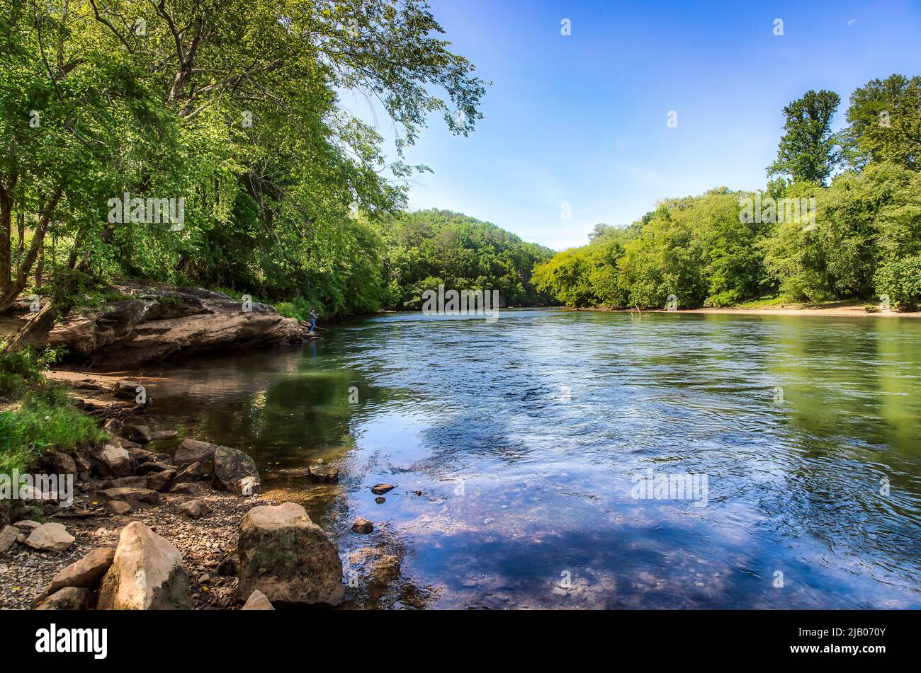 Morgan river hi-res stock photography and images - Alamy