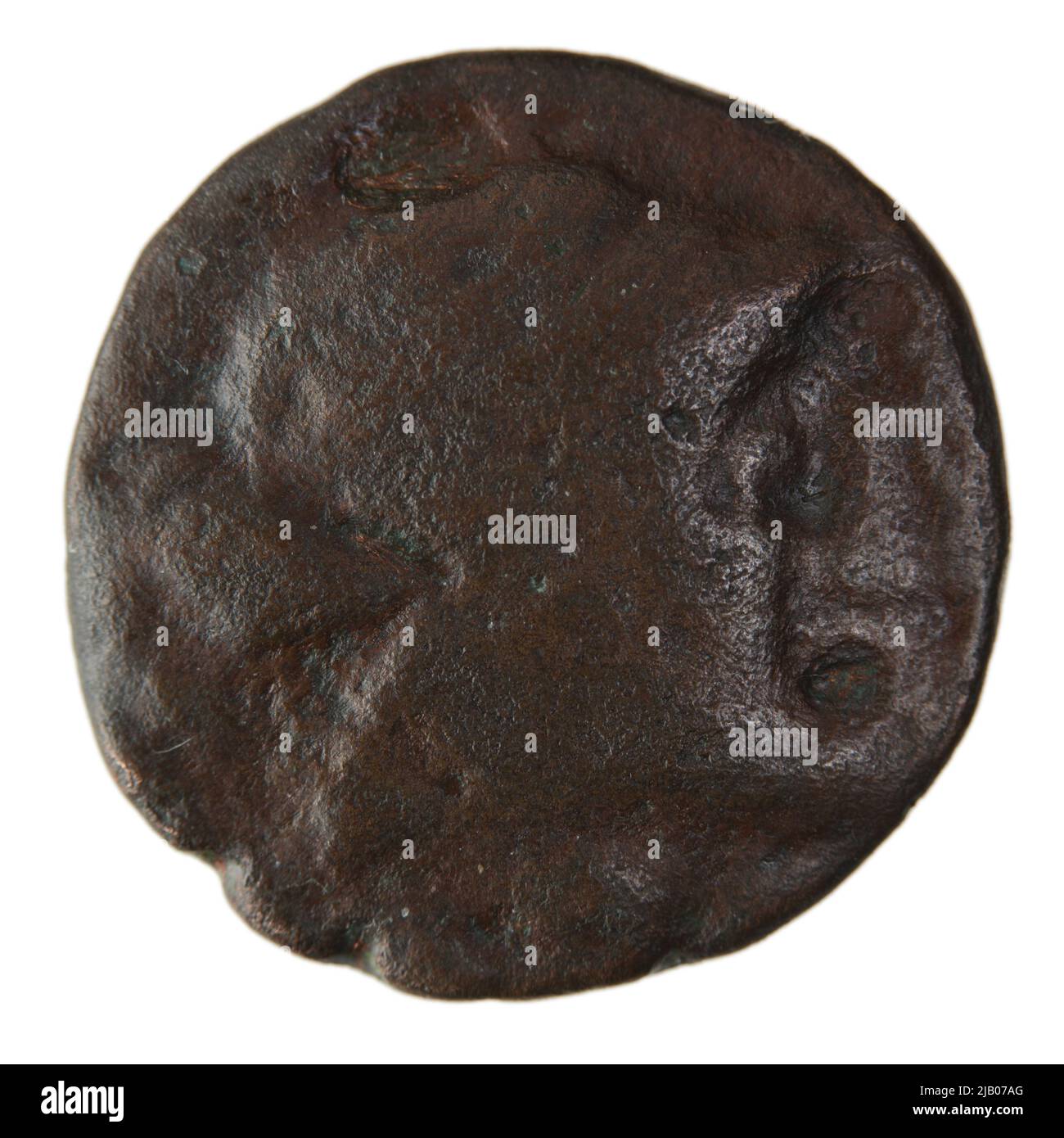 Greece, Eolia, Kyme, 250 190 BC, bronze, AE 20 Kyme, Eolia Stock Photo ...