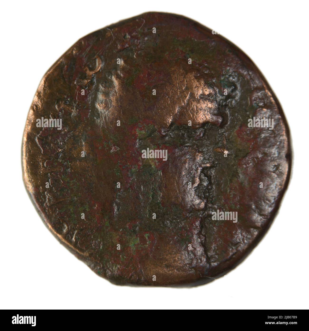 Greece, Mesopotamia, Abgar VIII (179 214), AE ABGAR VIII (179 214 Stock ...