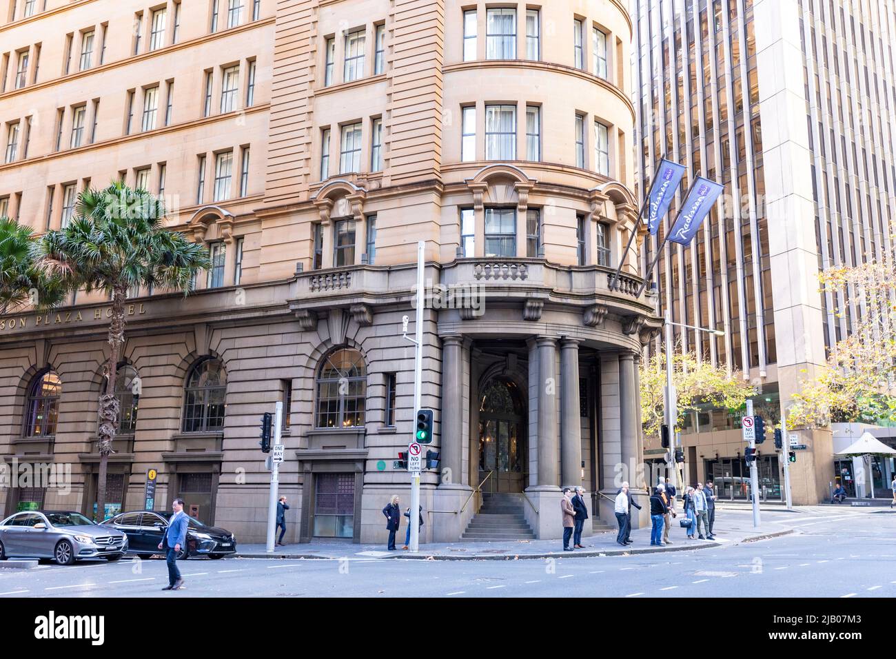 Radisson hotel sydney hi-res stock photography and images - Alamy