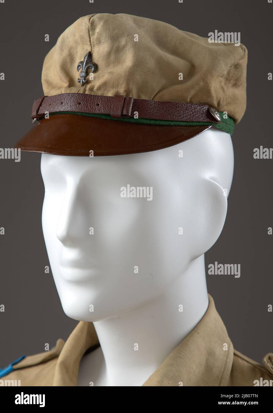 A cornea for the scout uniform of the 6th Krakow Scouts Team Forest ...