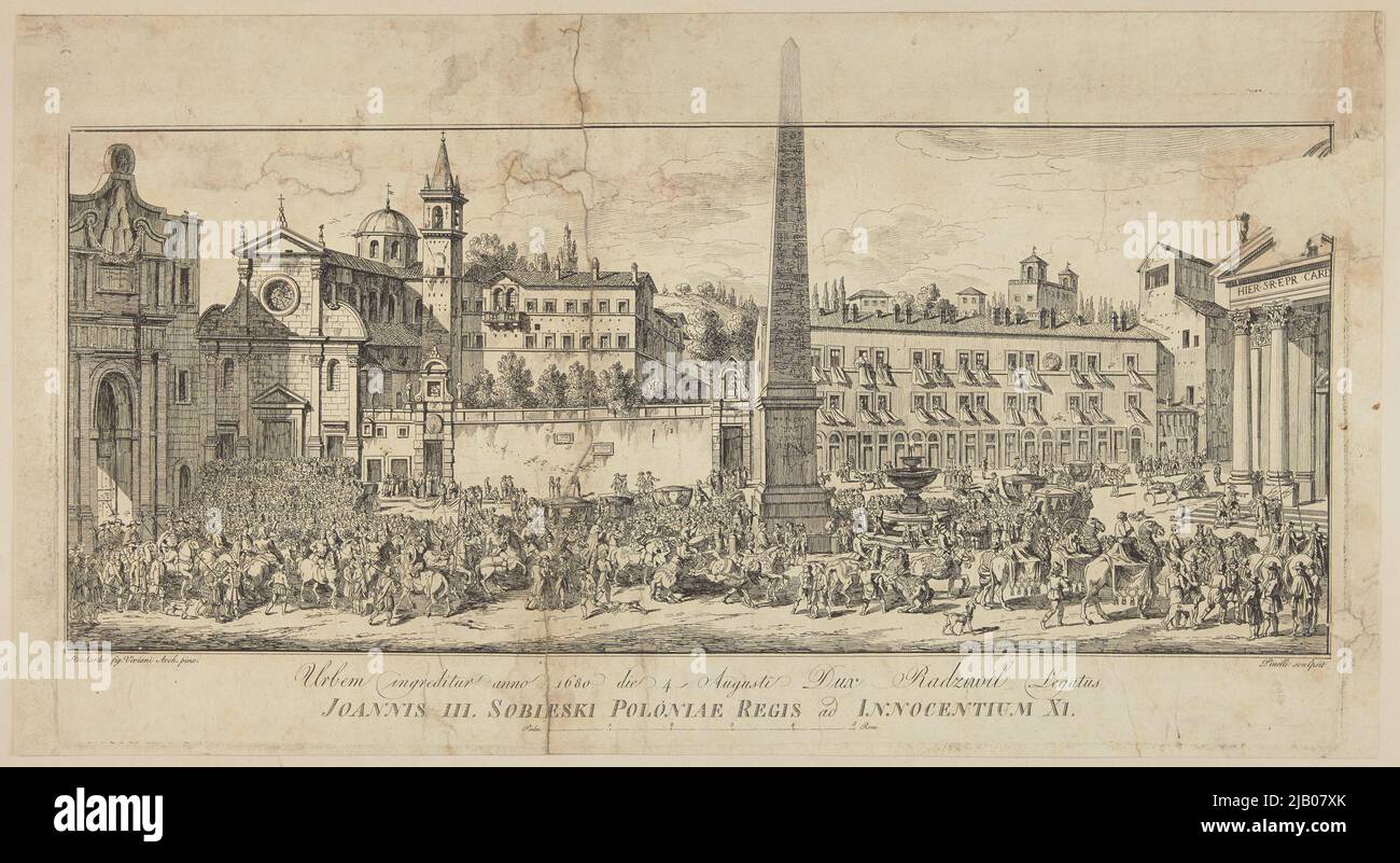 1680 popolo hi-res stock photography and images - Alamy