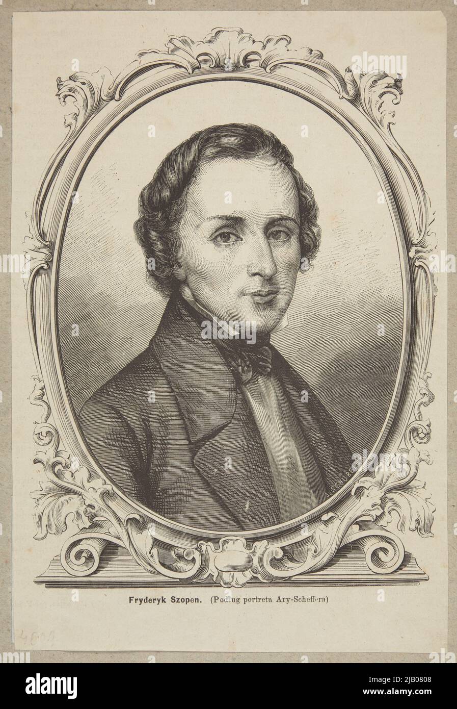 Fryderyk Chopin (1810 Żelazowa Wola 1849 Paris) Composer and Pianist ...