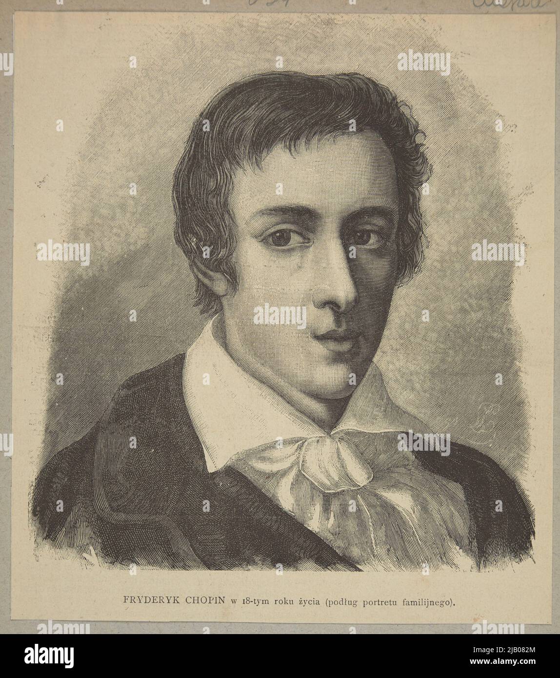 Fryderyk Chopin (1810 Żelazowa Wola 1849 Paris) Composer and Pianist Fryderyk Chopin at the Age ...