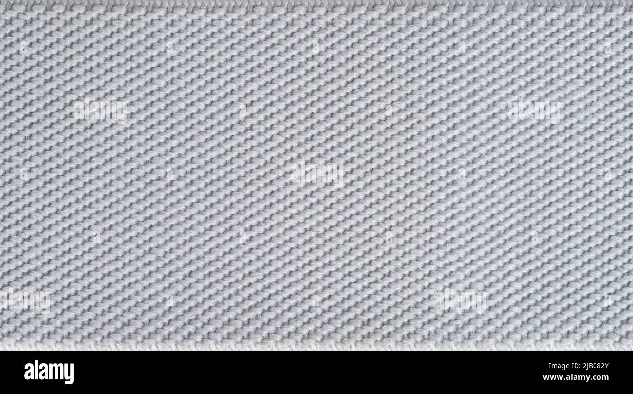 Grey fabric texture background. Pattern of knit textile cotton Stock ...