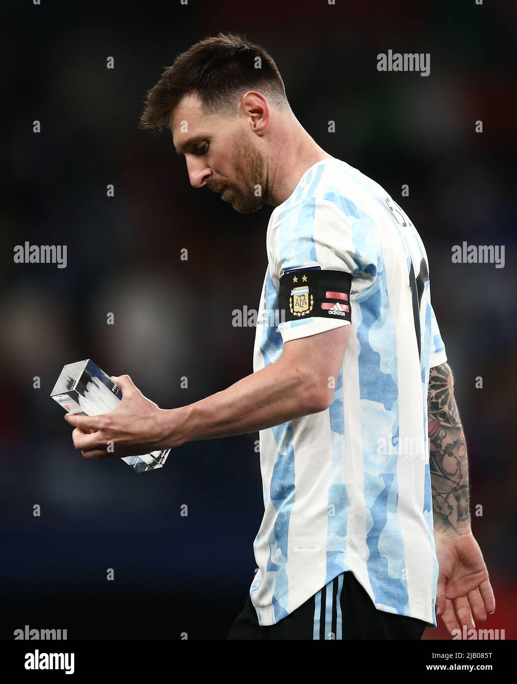 Finalissima 2022 man of the match hi-res stock photography and images ...