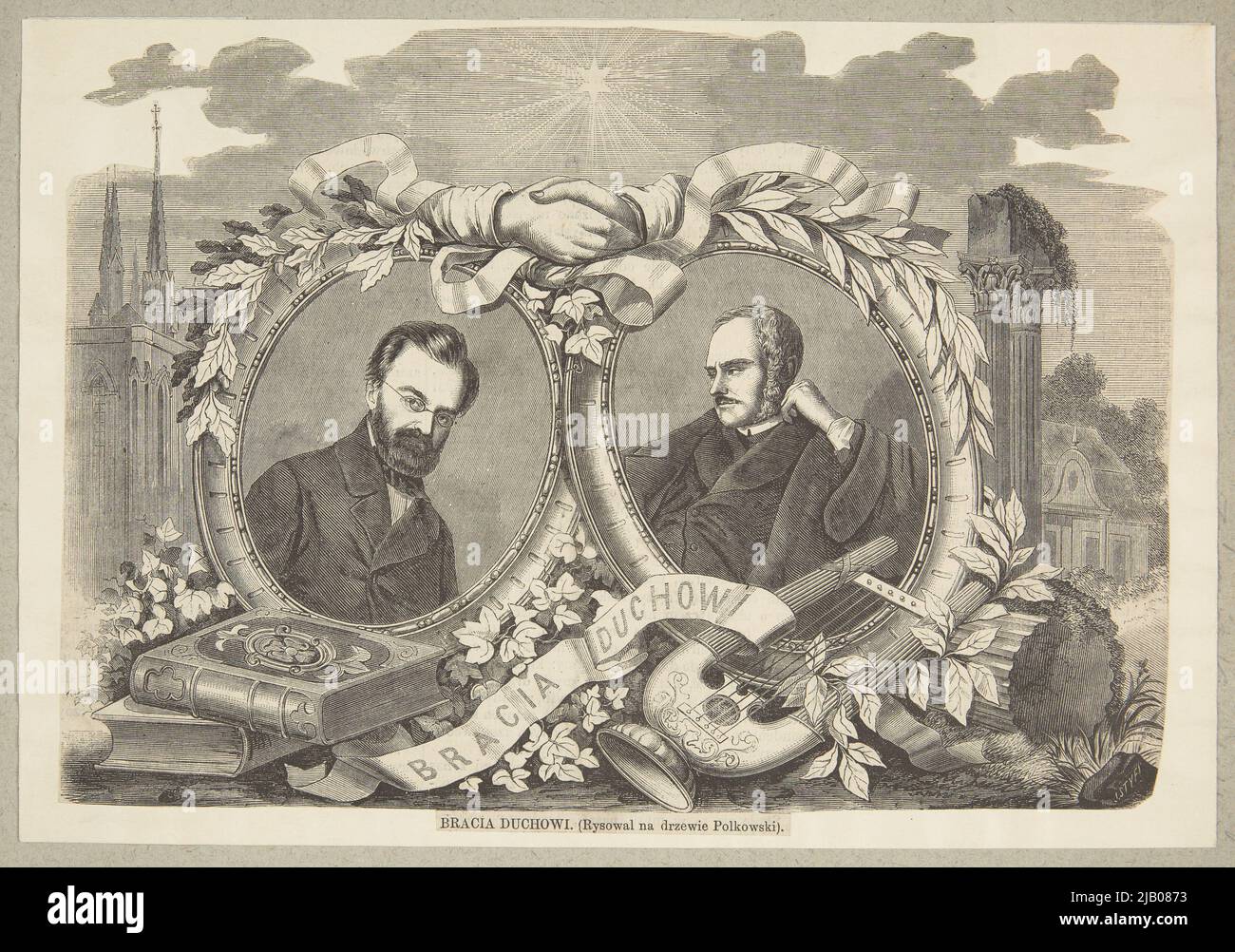 Slepowron coat of arms hi-res stock photography and images - Alamy