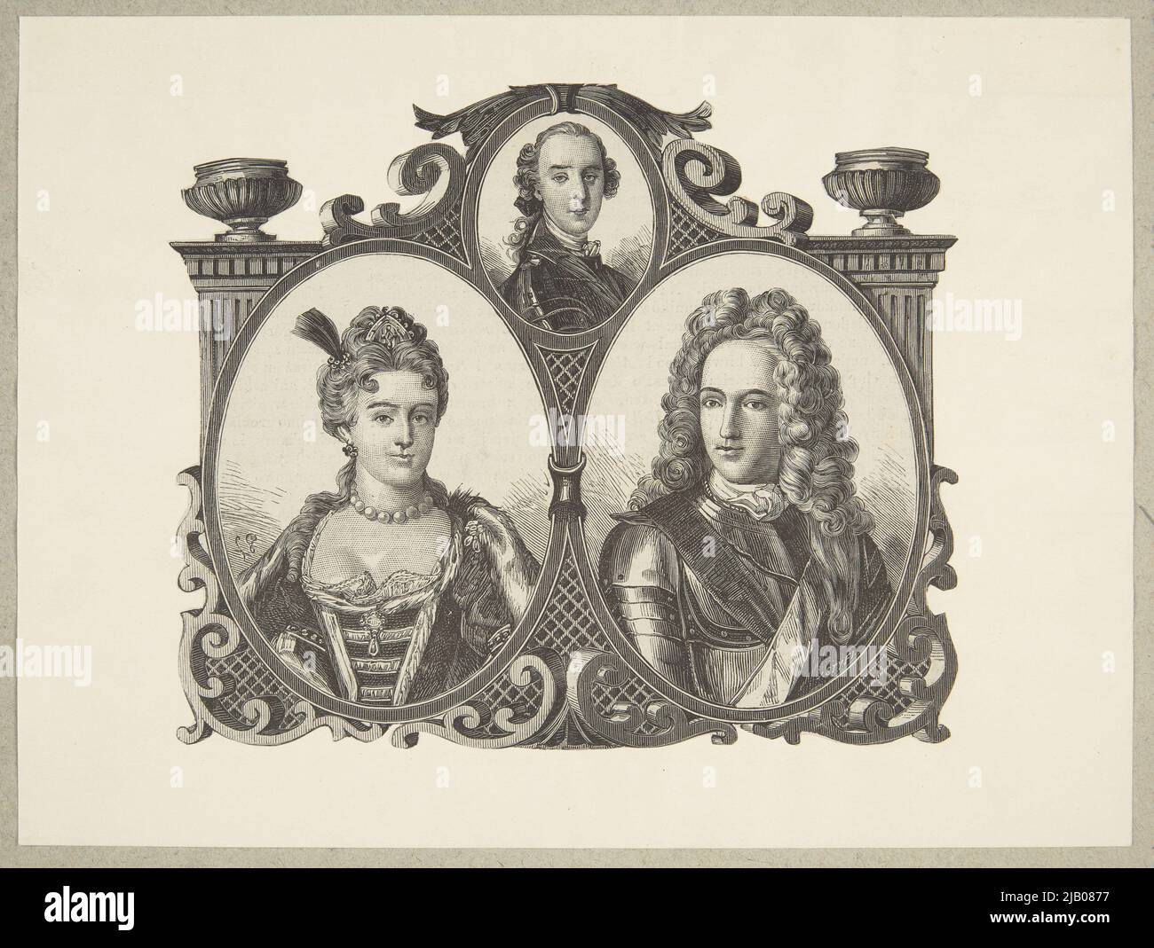 Stuart dynasty hi-res stock photography and images - Alamy