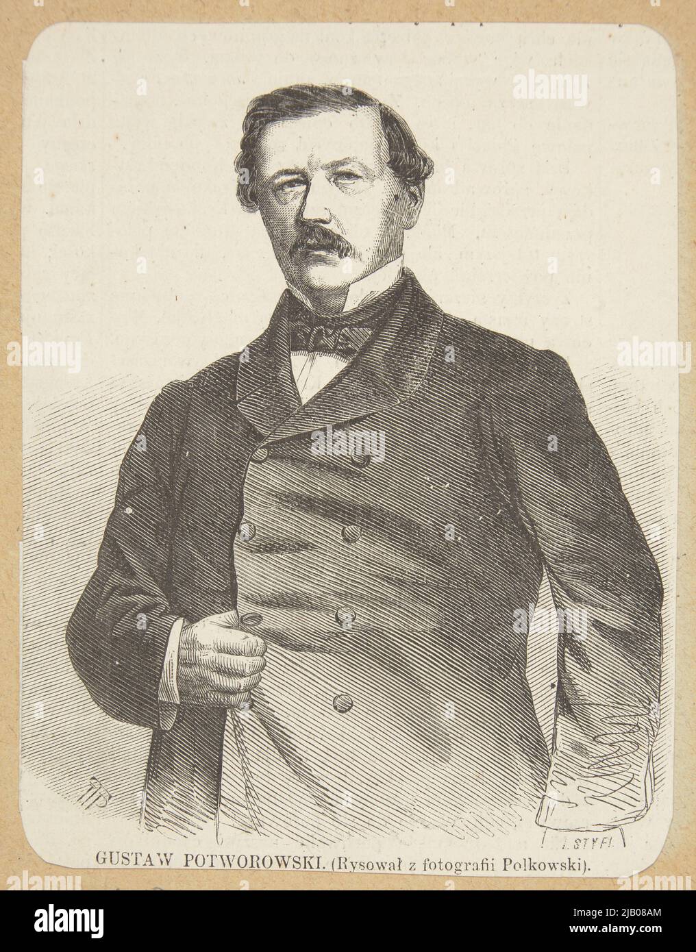 Gustaw Potworowski Politician and Activist Styfi, Jan (1841 1921 ...