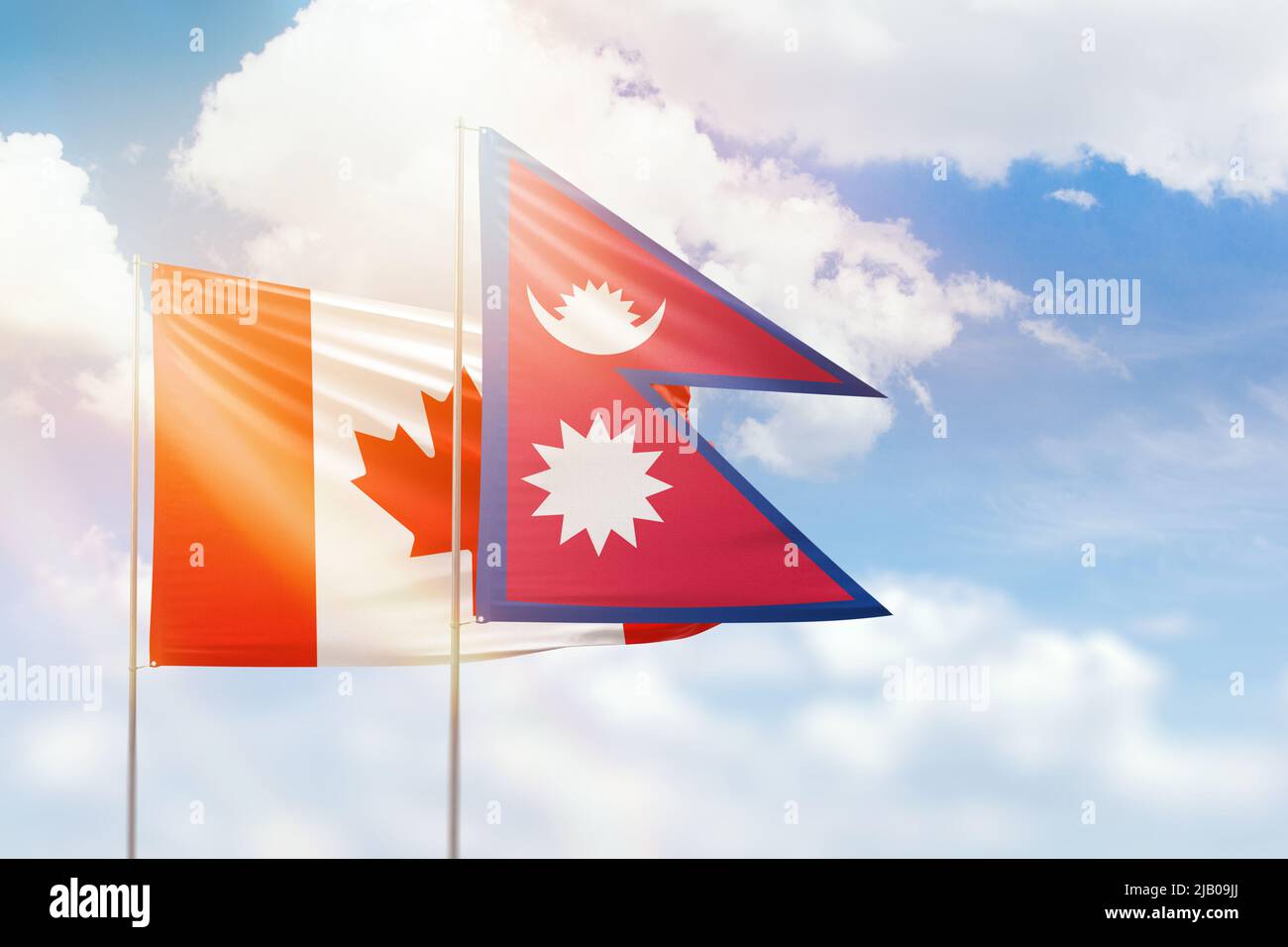 Canada nepal hi-res stock photography and images - Alamy