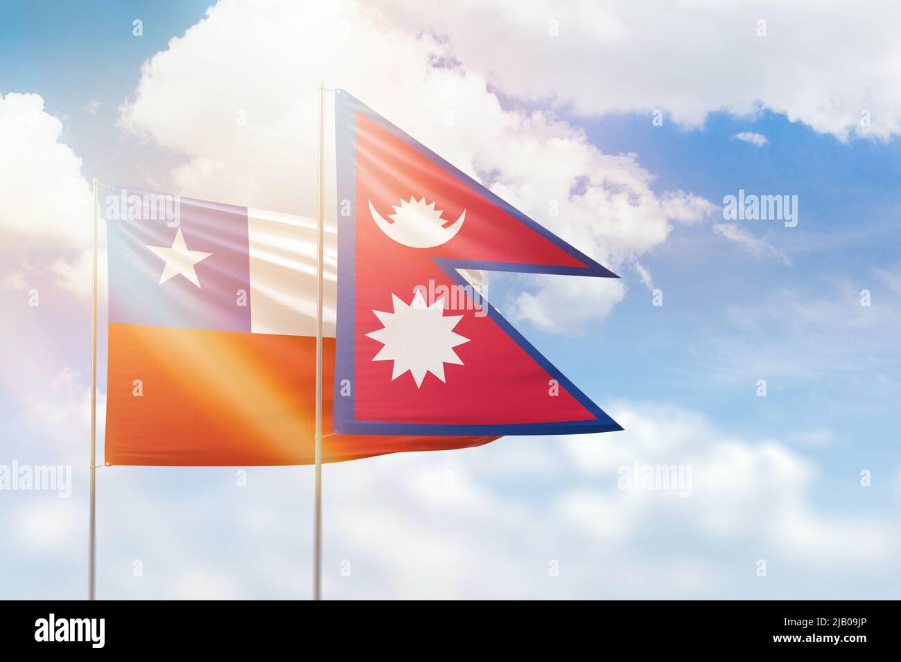 Chile nepal hi-res stock photography and images - Alamy