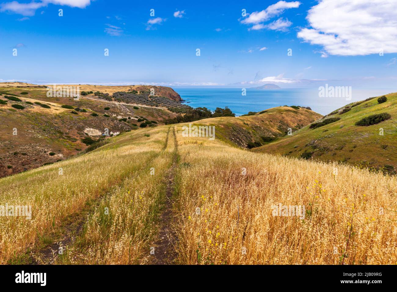 Scorpion Ranch, Santa Cruz Island, Channel Islands National Park ...