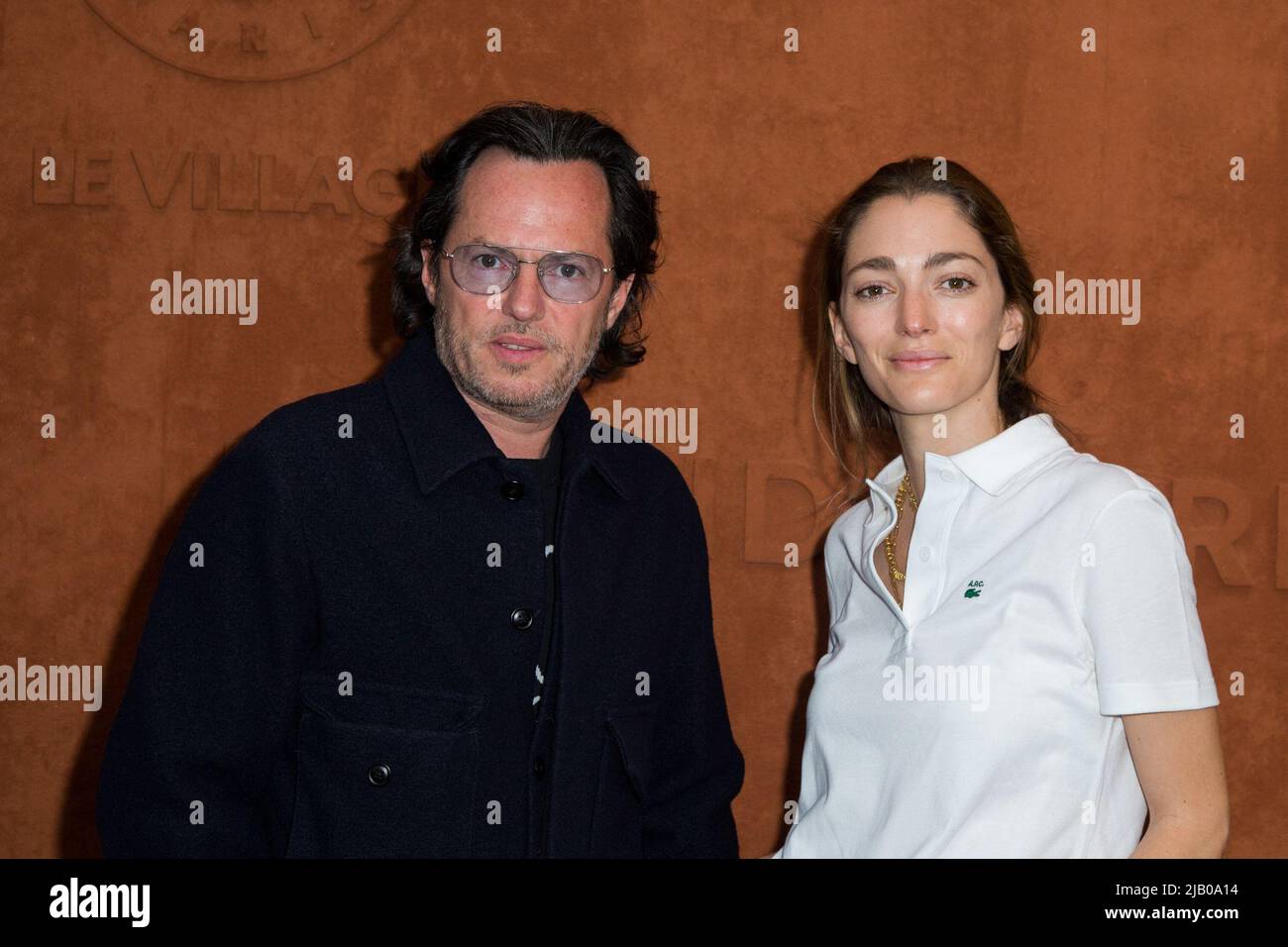 Alexandre de Betak and Sofia Sanchez de Betak at Village during French ...