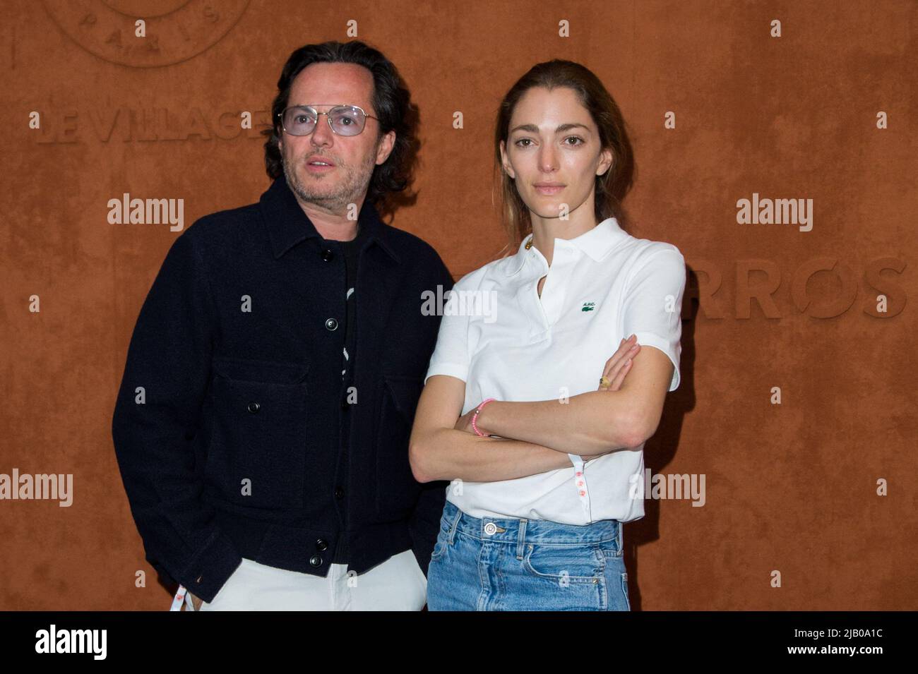 Alexandre de Betak and Sofia Sanchez de Betak at Village during French ...