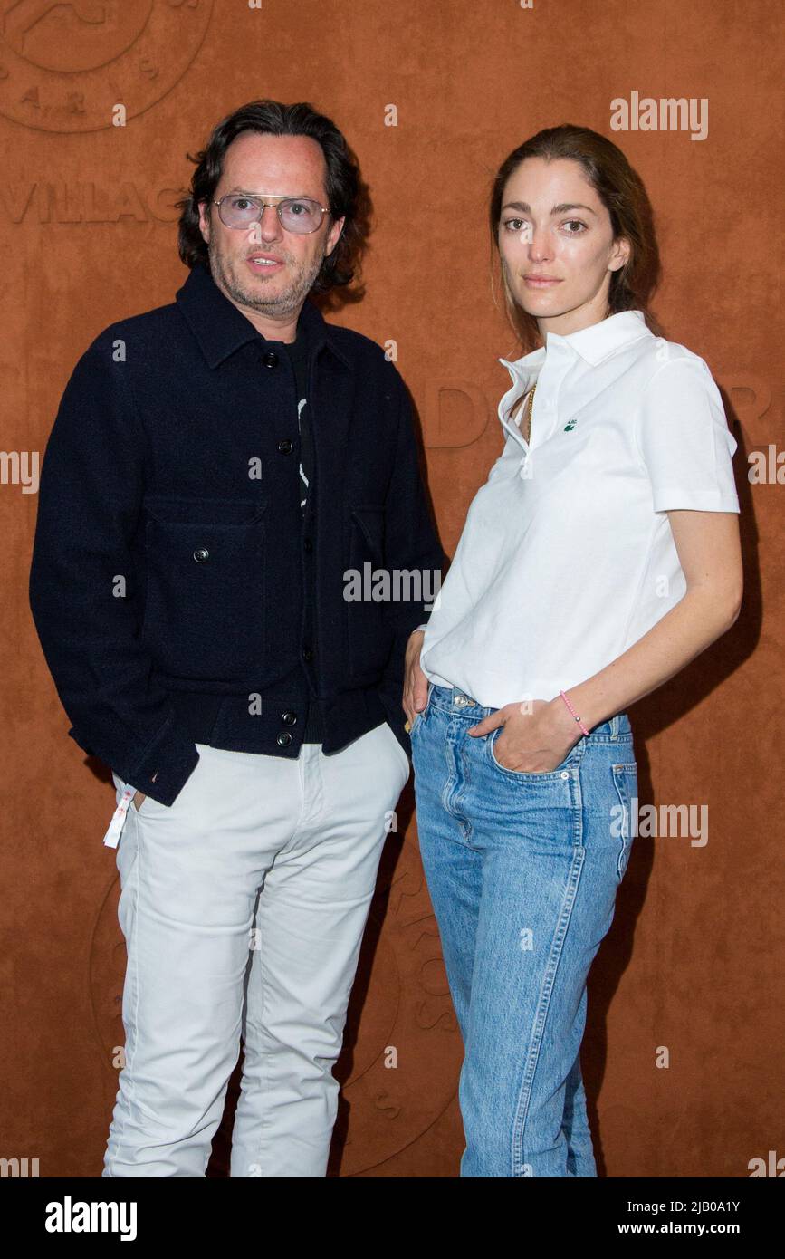 Alexandre de Betak and Sofia Sanchez de Betak at Village during French ...