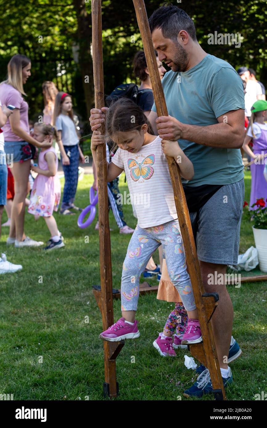 Polish children hi-res stock photography and images - Alamy