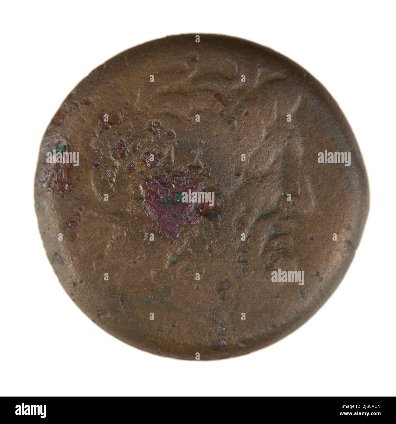 Greece, Phenicja, Tyr, Ptolemy III (246 221), AE22 Mint Stock Photo - Alamy