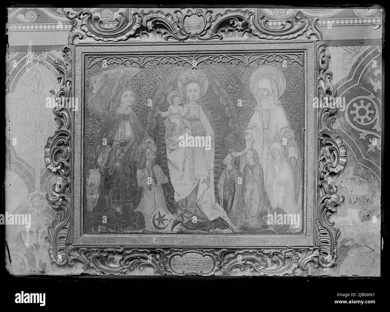 Unknown mother Black and White Stock Photos & Images - Alamy