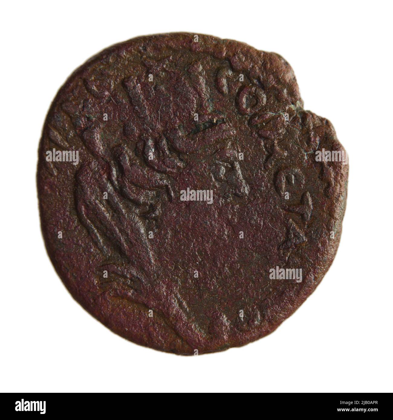 Mesopotamia, Carrhae, Caracalla (198–217), bronze coin (AE) Carrae mint ...