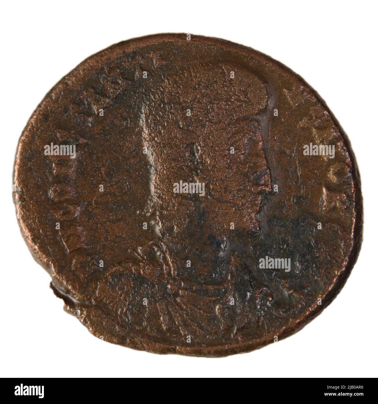 Roman Empire Constantine Gallus (351 354), Aleksandria 351 354 c.; AE2 ...