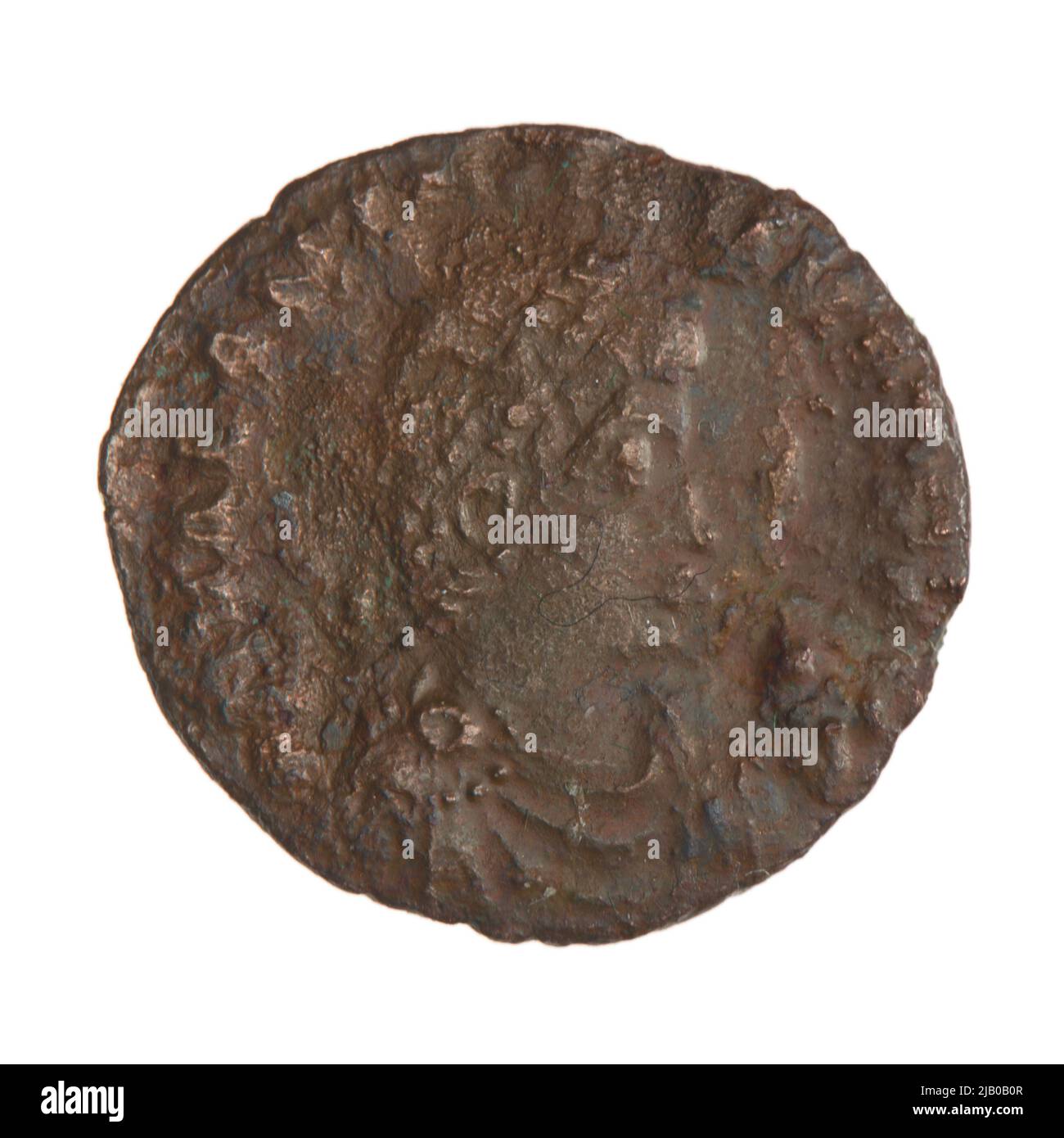 Roman emperor valentinian ii Cut Out Stock Images & Pictures - Alamy