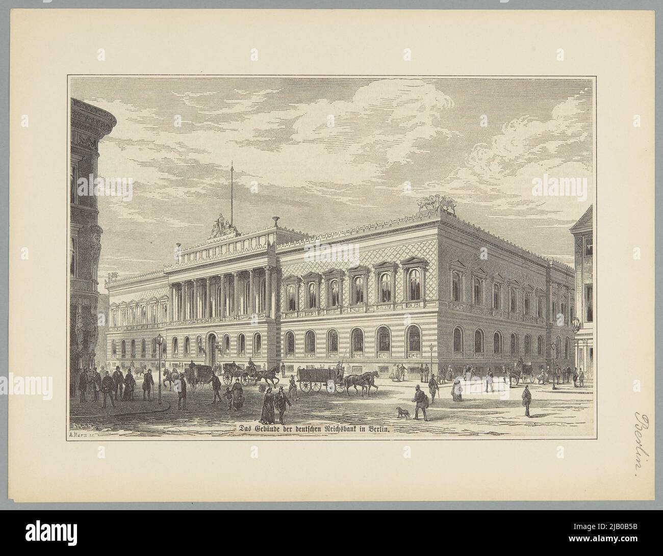 Reichsbank of berlin hi-res stock photography and images - Alamy