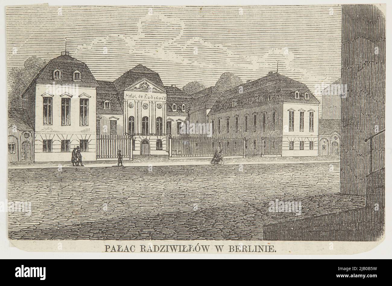 Radziwil palace hi-res stock photography and images - Alamy
