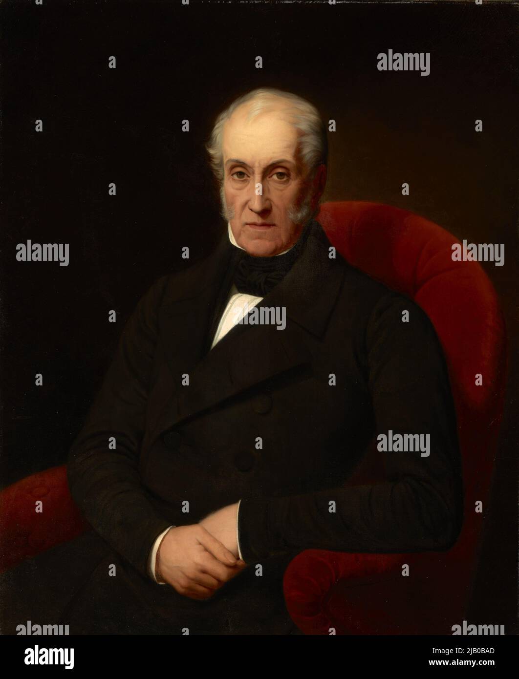 Portrait of Adam Jerzy Czartoryski Stock Photo - Alamy