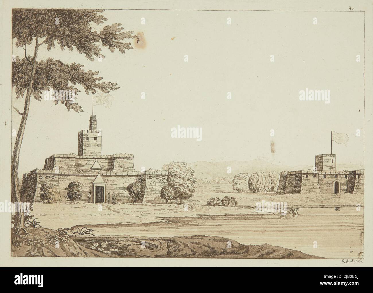 Two forts hi-res stock photography and images - Alamy