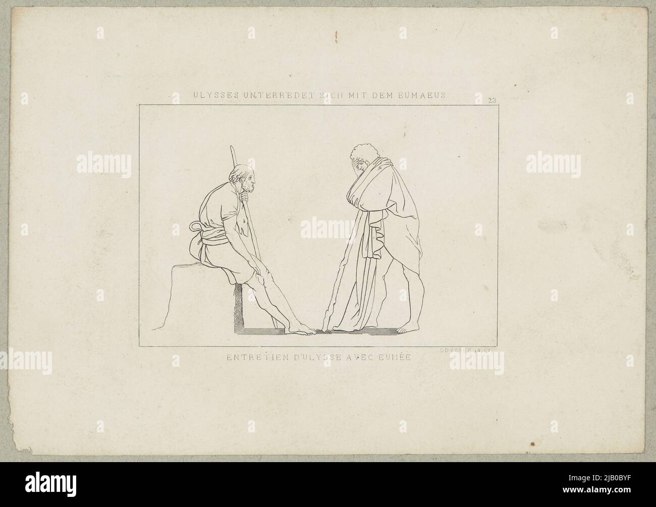 John flaxman odyssey hi-res stock photography and images - Alamy