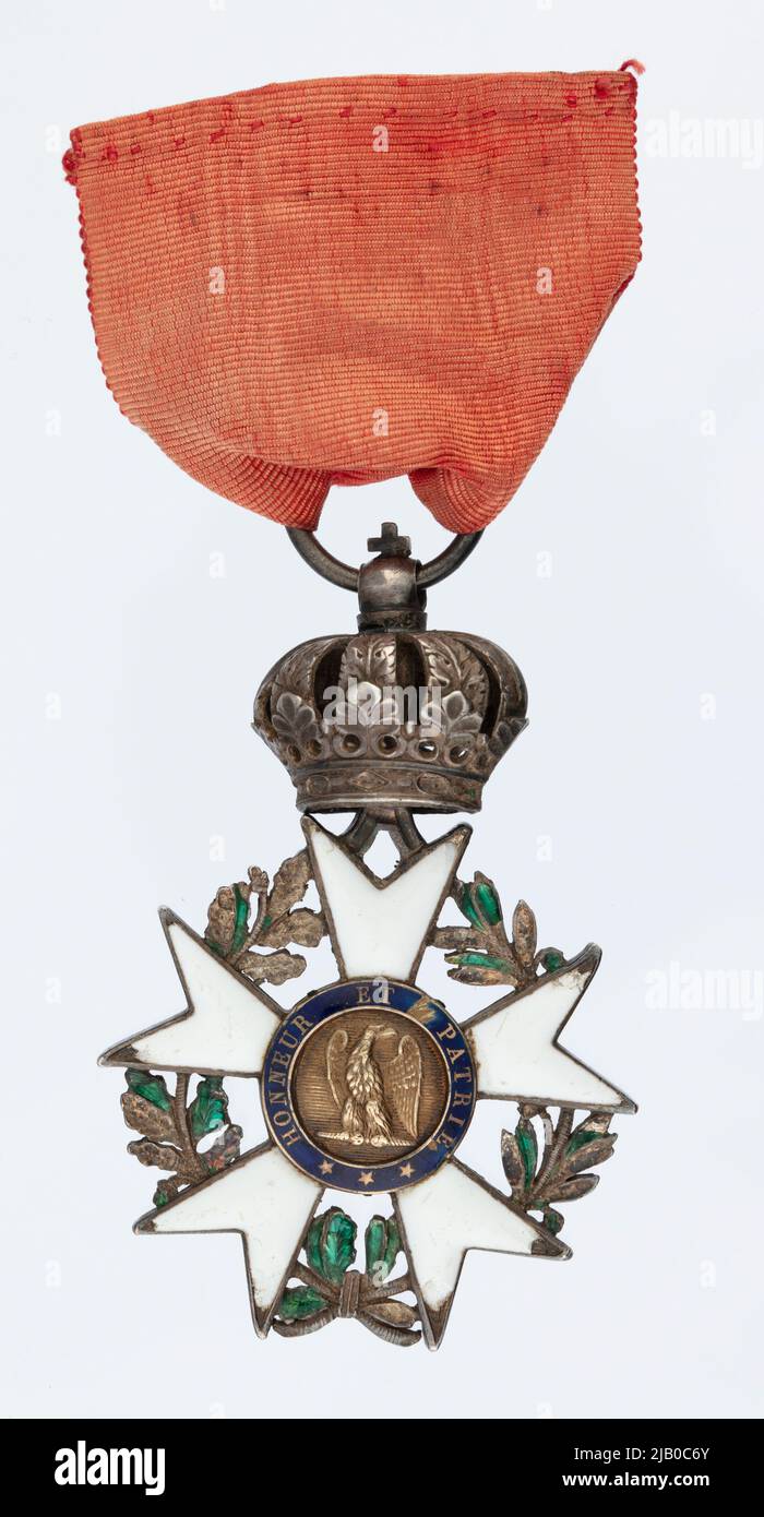 The Knight's Cross of the Legion of Honor broadcast for the campaign of ...