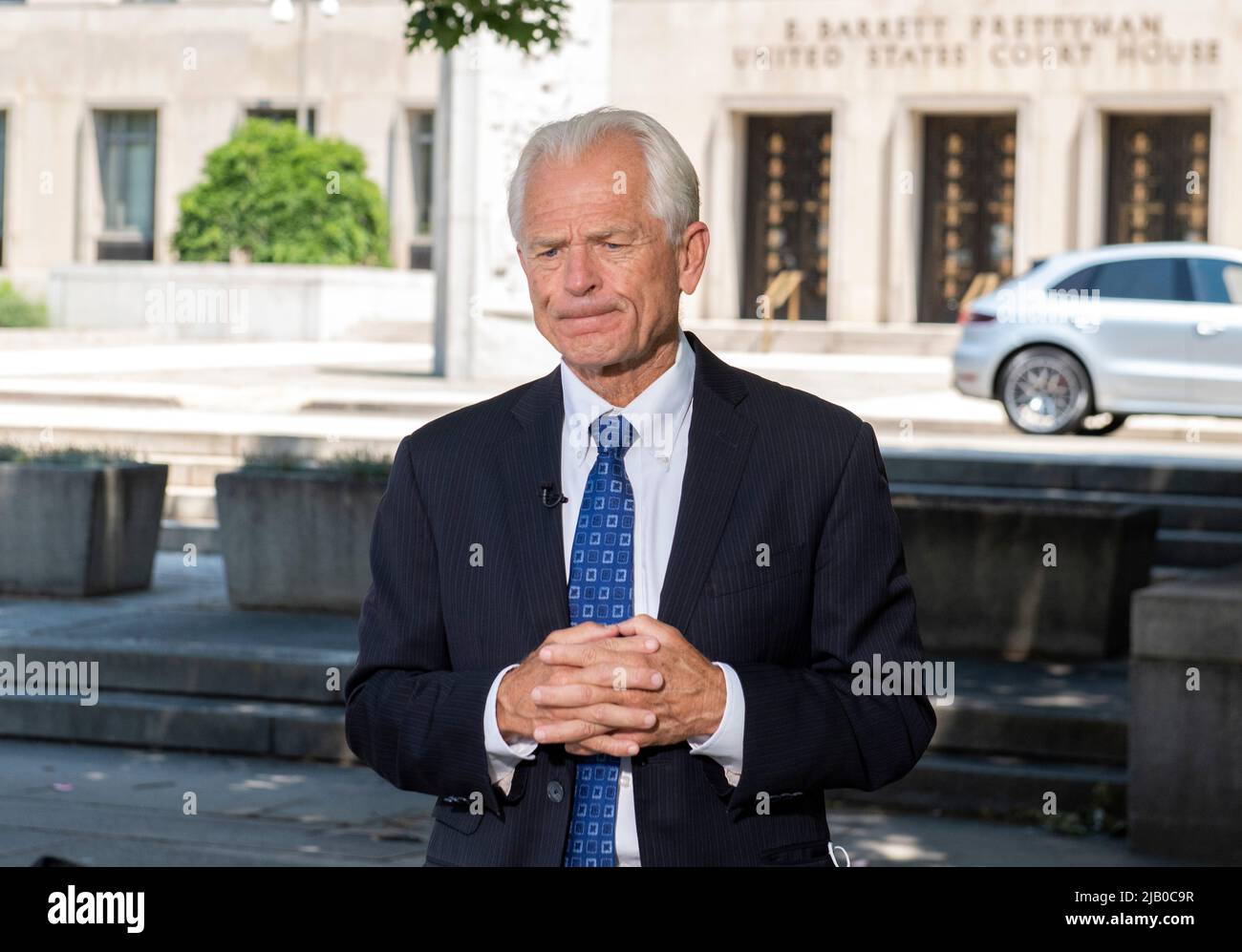 Washington, United States Of America. 31st May, 2022. Peter Navarro ...