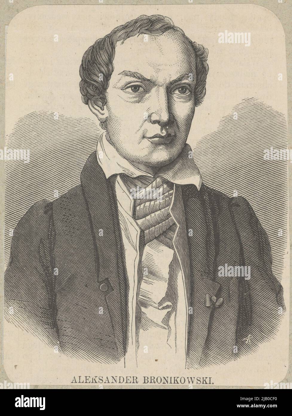 Alexander August Ferdinand von Oppeln Bronikowski (also Aleksander ...