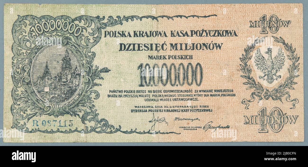 10 marks cash hi-res stock photography and images - Alamy