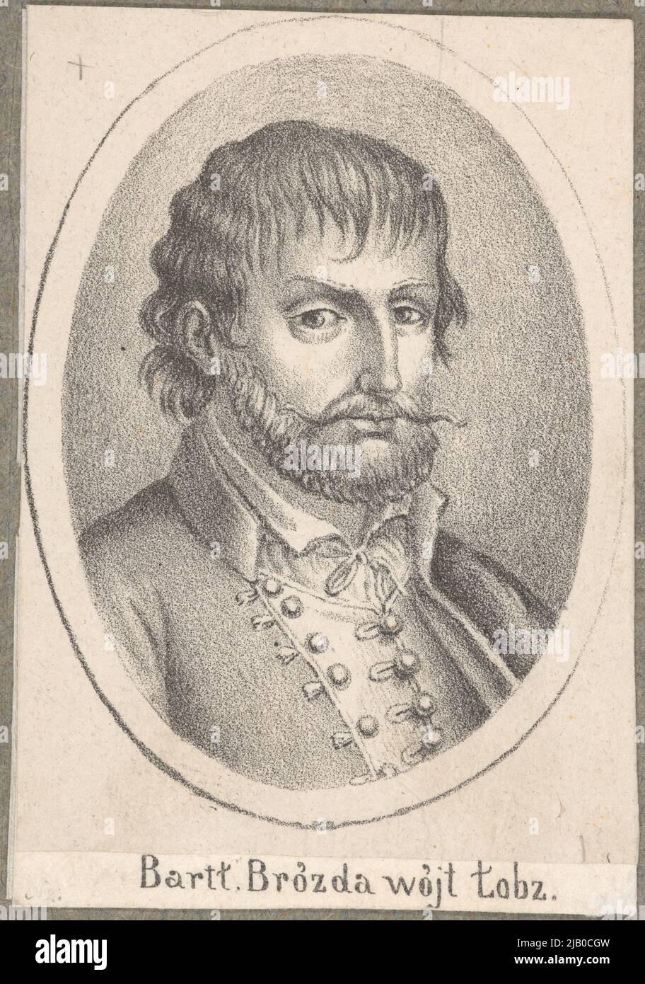 Bartłomiej Brózda Bartł. Brózda Head of Łobz. unknown Stock Photo - Alamy