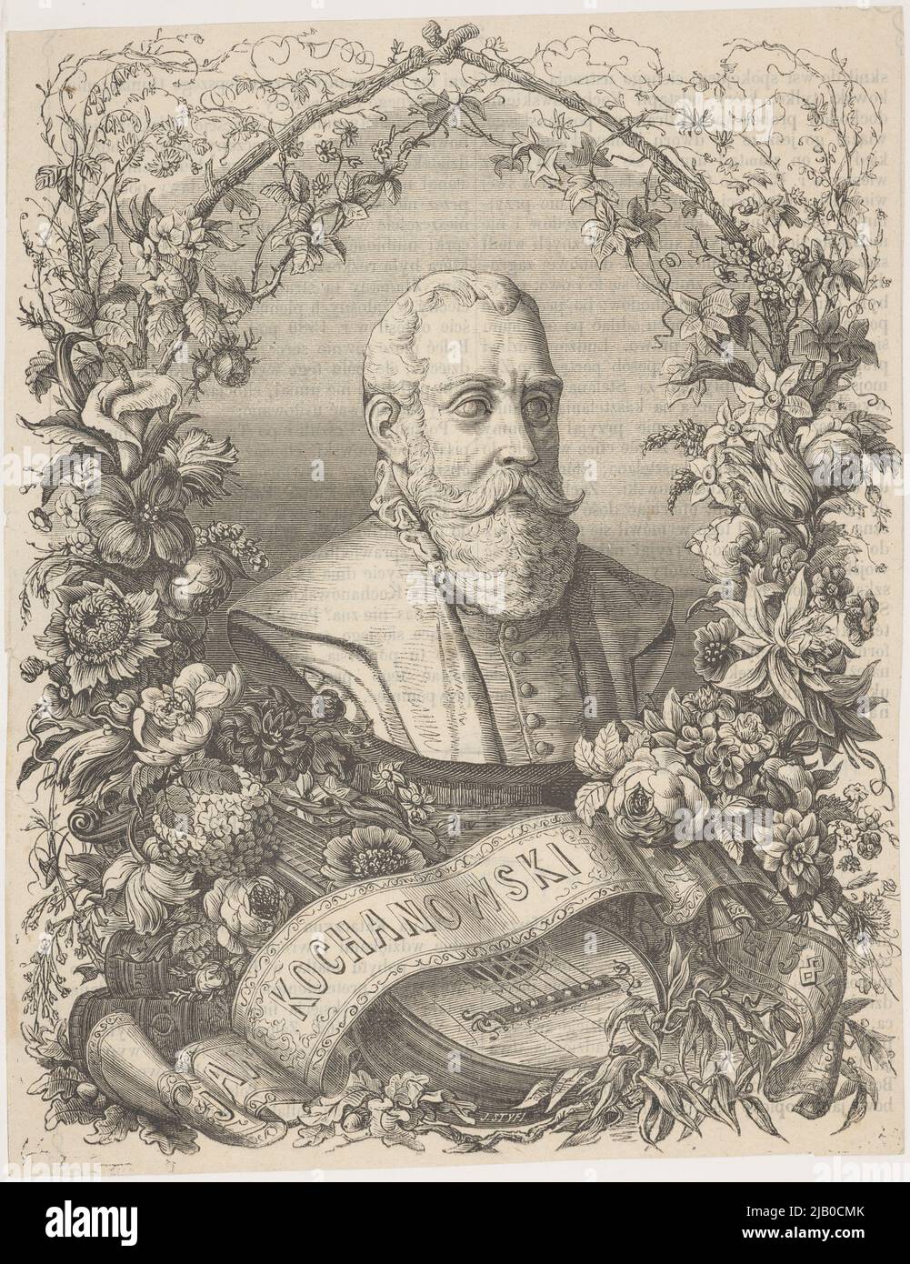 Jan Kochanowski (1530 Sycina 1584 Lublin) poet of the Renaissance era ...