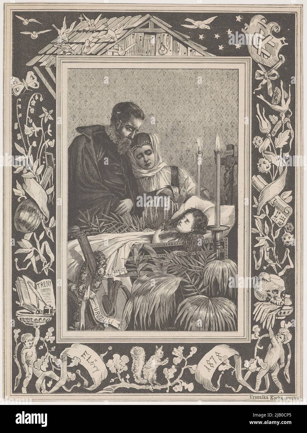 Jan Kochanowski (1530 SYCYNA 1584 Lublin) Pet of the Renaissance Era ...