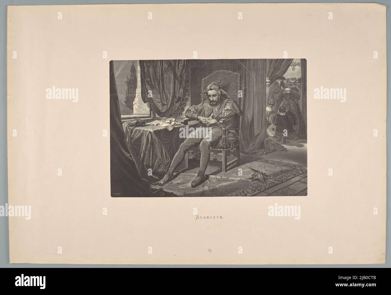 Jan matejko stanczyk hi-res stock photography and images - Alamy