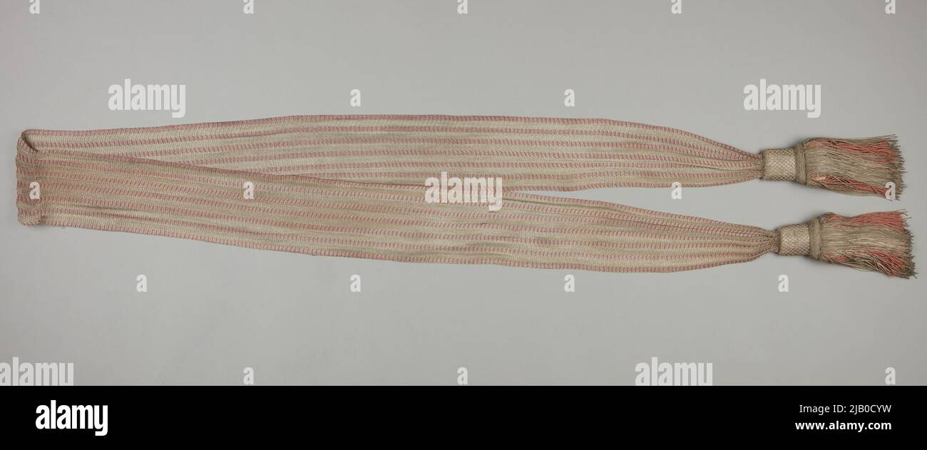 A sash of an front guard officer or infantry of the Crown Army unknown ...