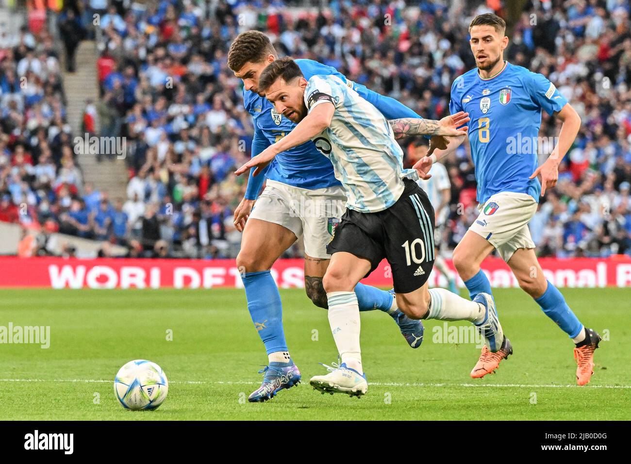 Lionel messi calcio argentina hi-res stock photography and images - Alamy