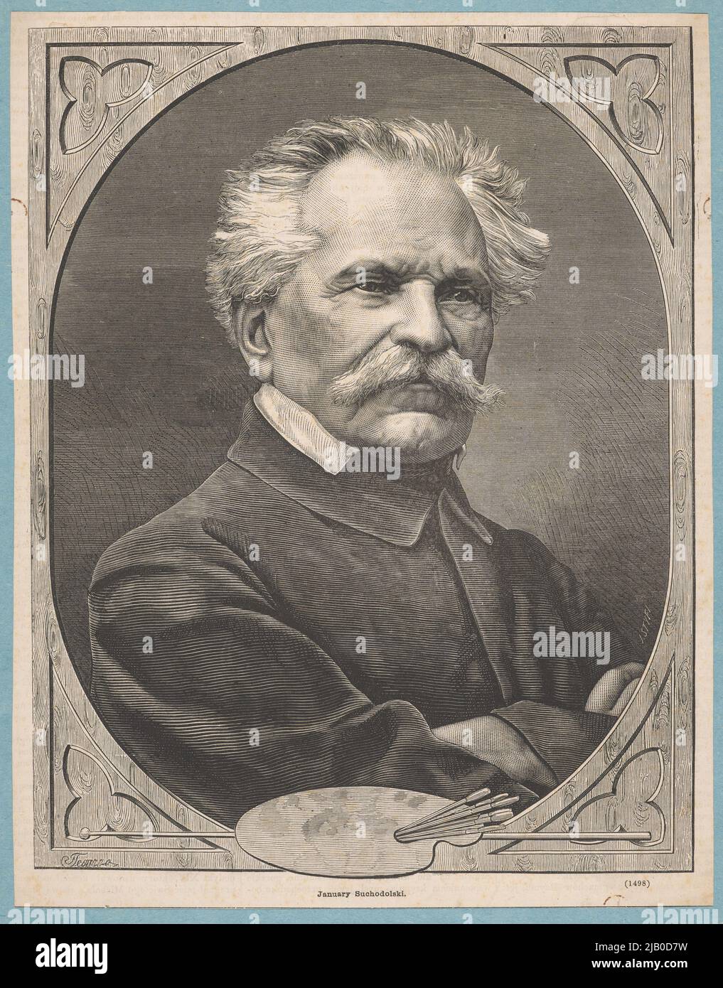 January Suchodolski (1797 Grodno 1875 Bojmie) Batista painter, Polish ...