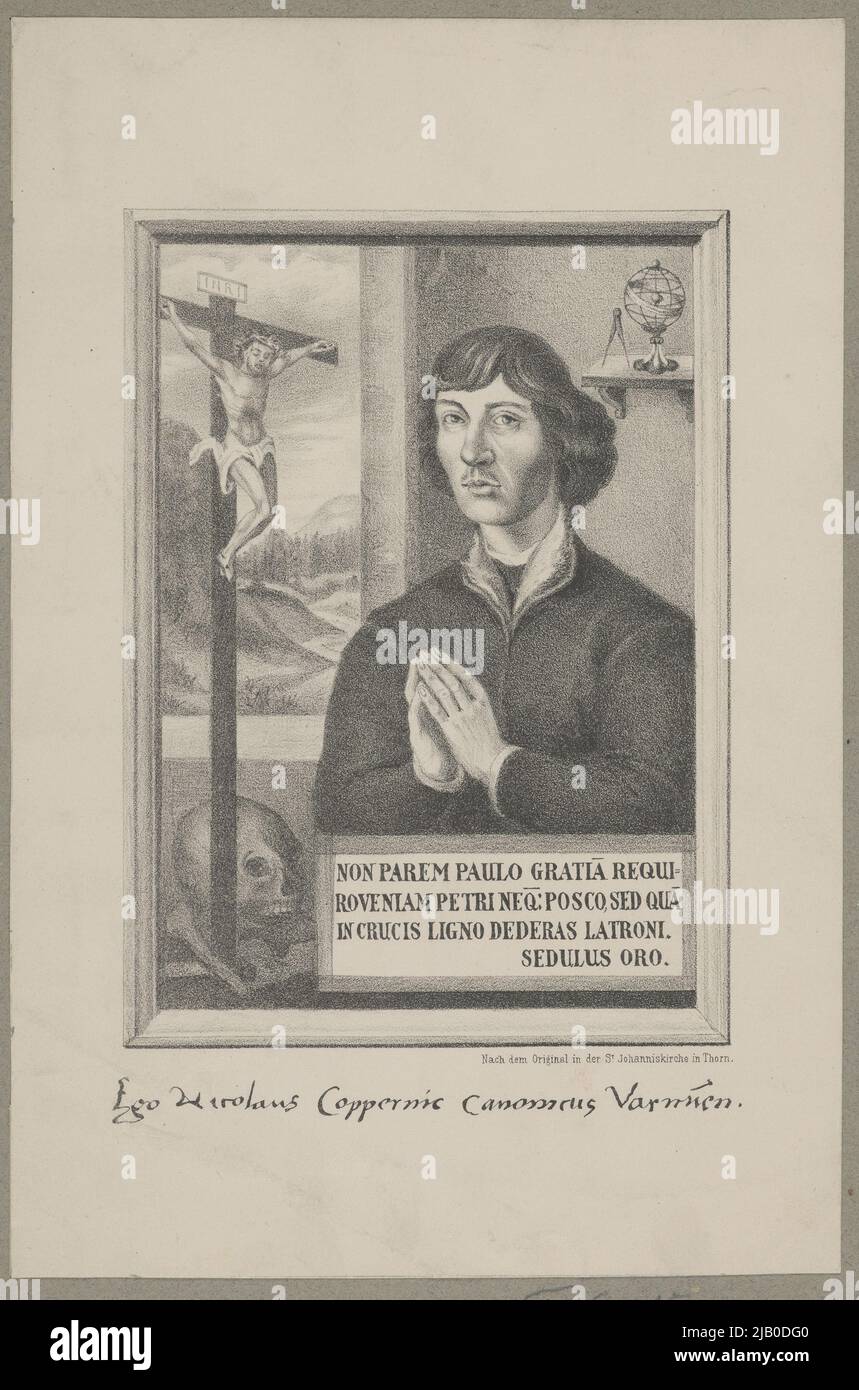 [Nicholas Copernicus] unknown Stock Photo - Alamy